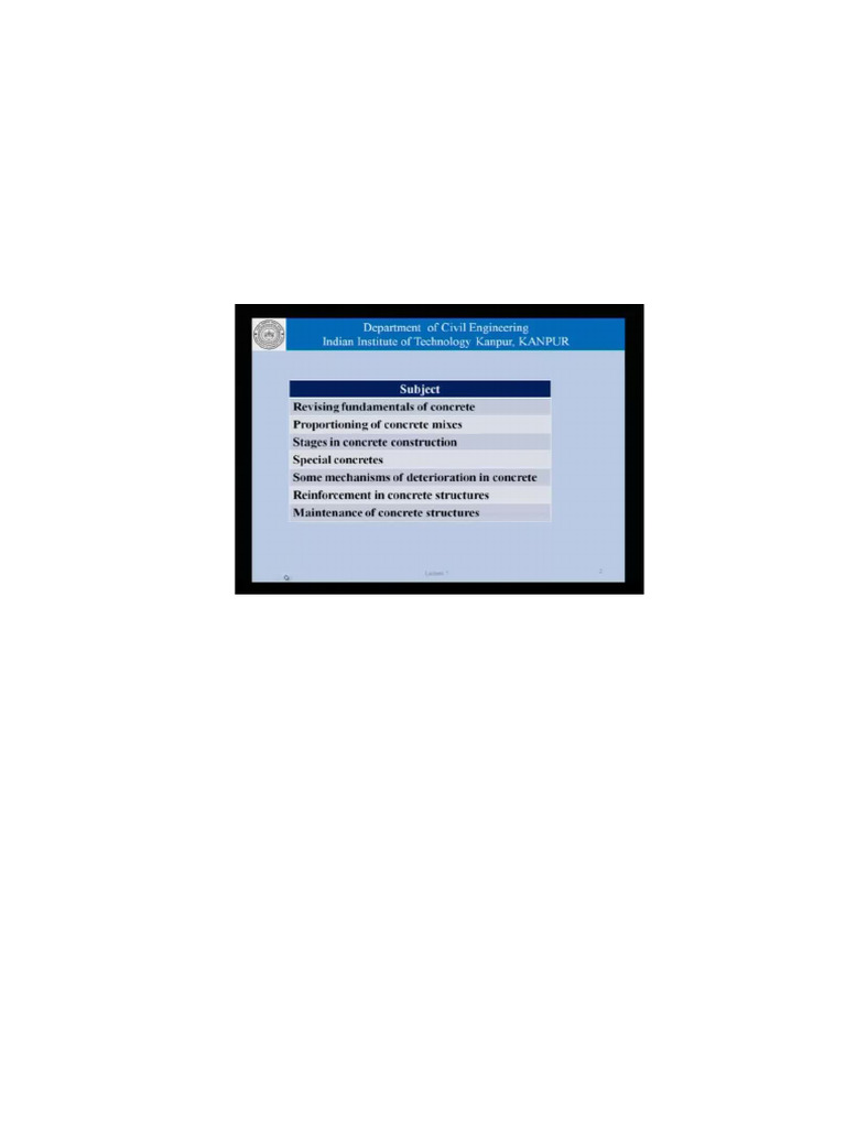 Lec 7 | PDF | Concrete | Standard Deviation