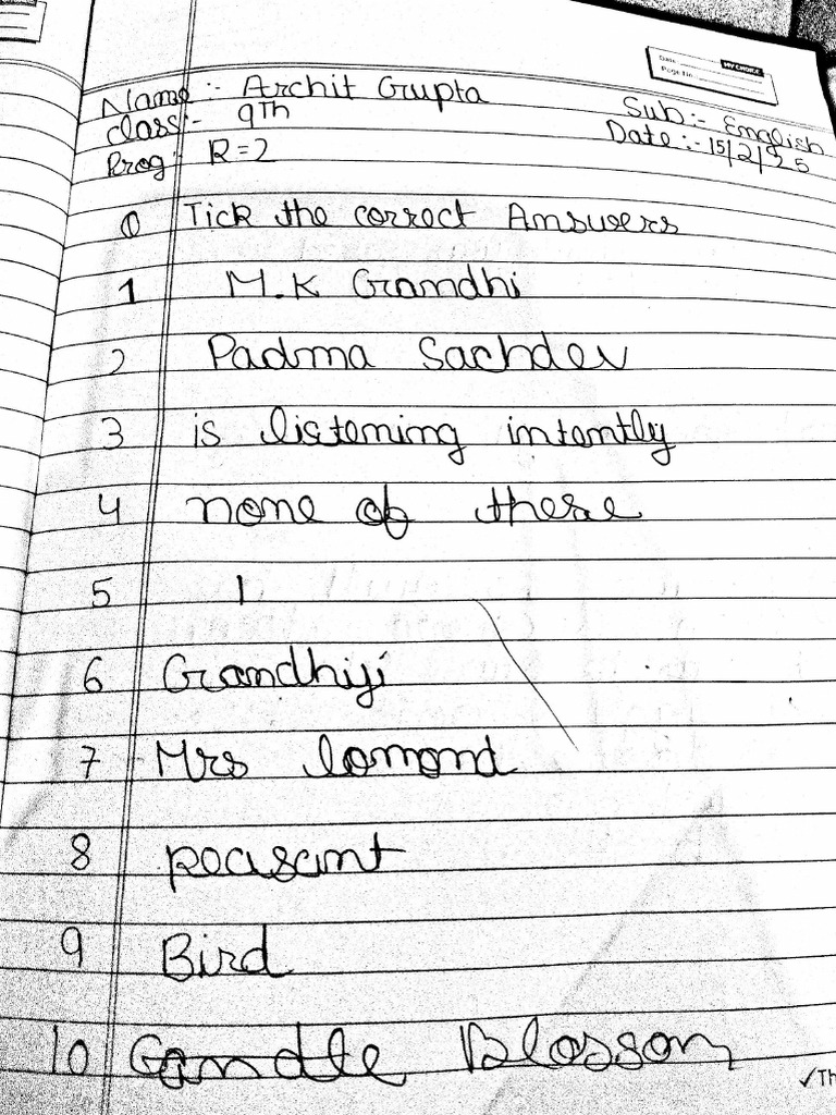 Archit Gupta English R 2 | PDF