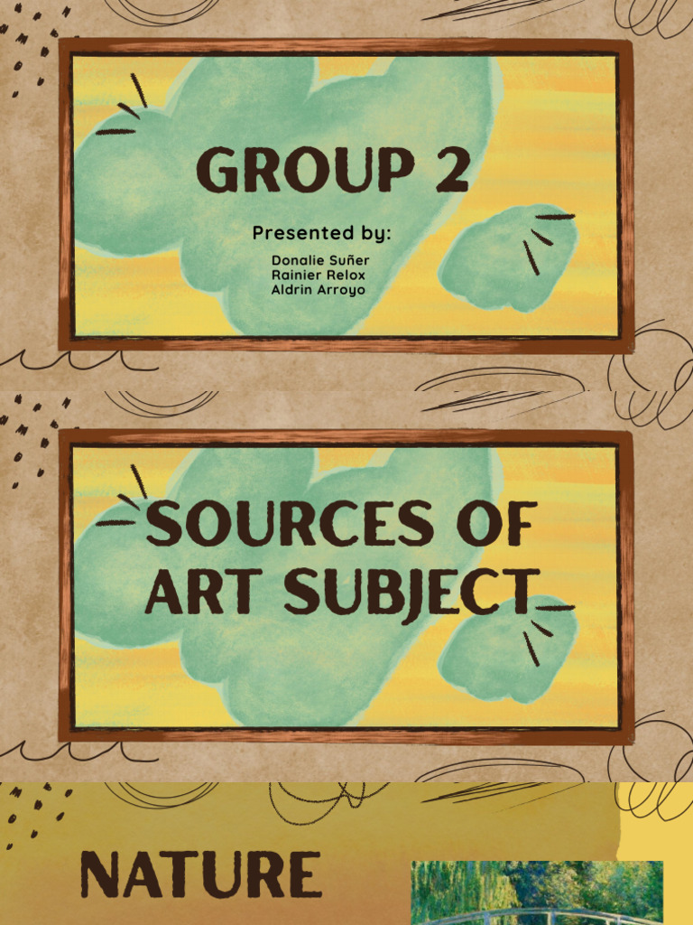 Sources of Art Subject | PDF | Paintings | Emotions