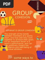 Carron's Model of Team Cohesion Factors | PDF | Leadership | Group ...