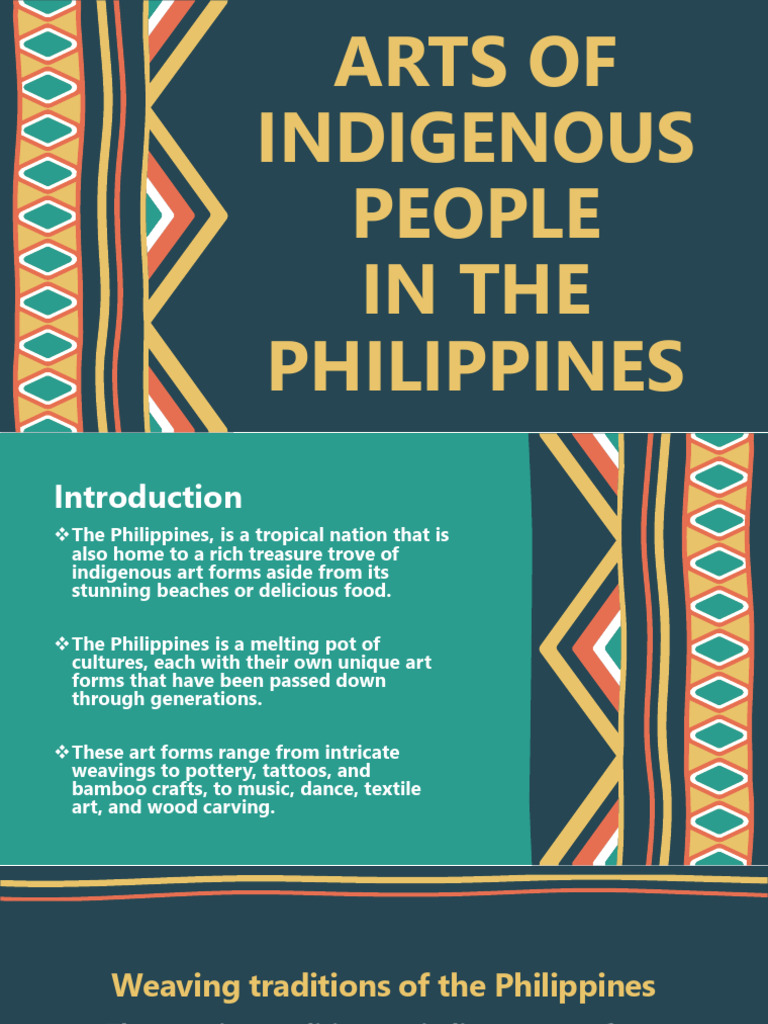 Arts of Indigenous People | PDF