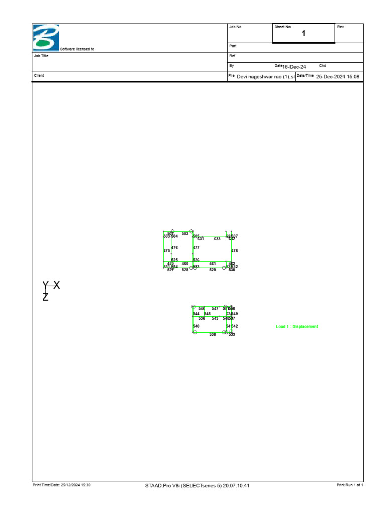 Pent House Roof Plan | PDF