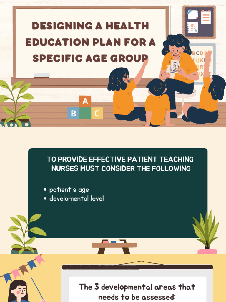 Designing A Health Education Plan For A Specific Age Group | PDF | Developmental Psychology ...