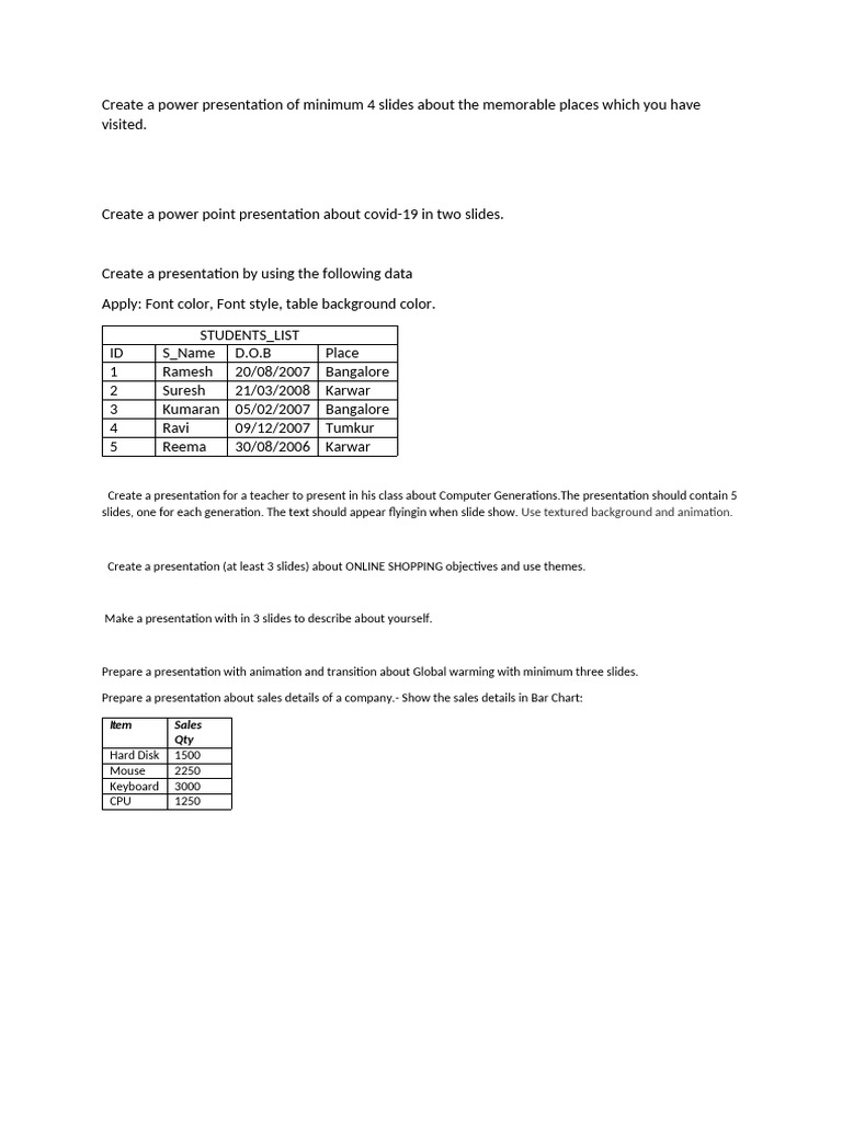 PowerPoint | PDF