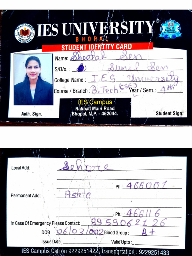 ID Card PDF | PDF