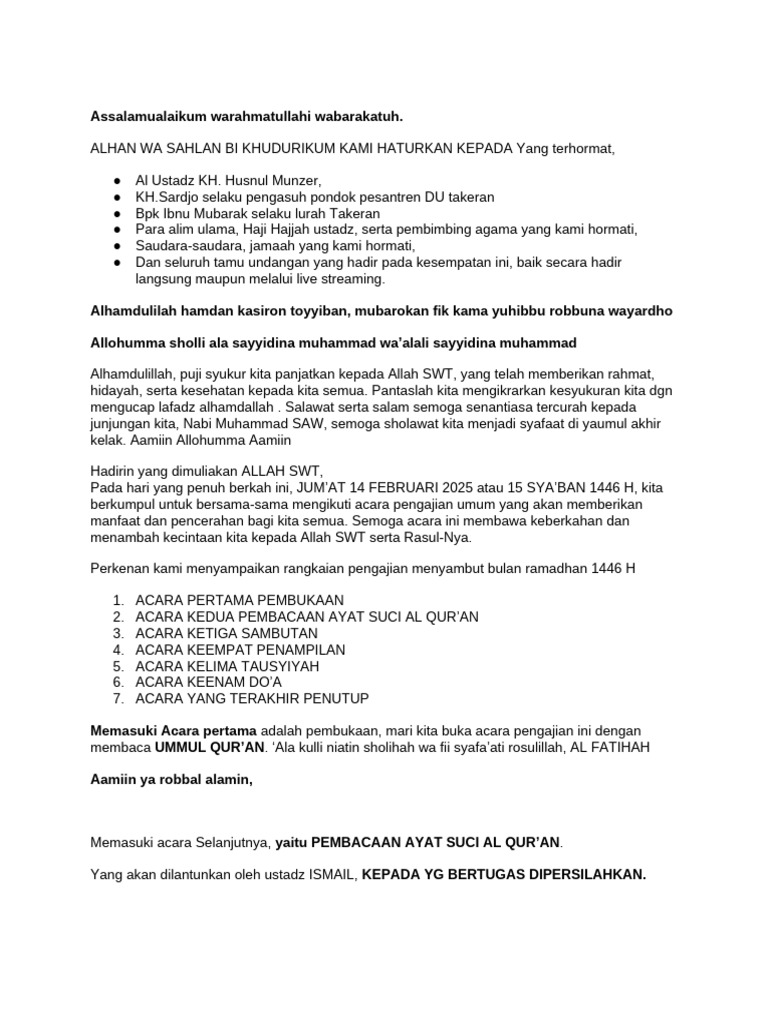 Teks Mc Pengajian_064429 | PDF