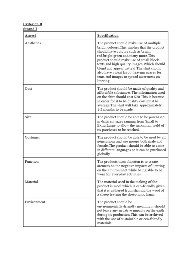 Criterion B | PDF