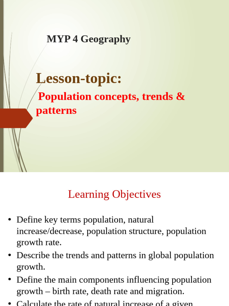 Population | PDF | World Population | Population Growth