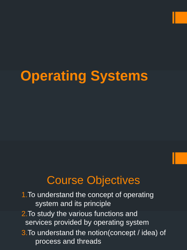 chapter 1 | PDF | Operating System | Booting