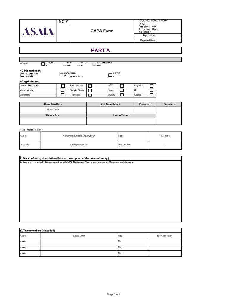 Capa Form Asaia For 272 | PDF | Computing