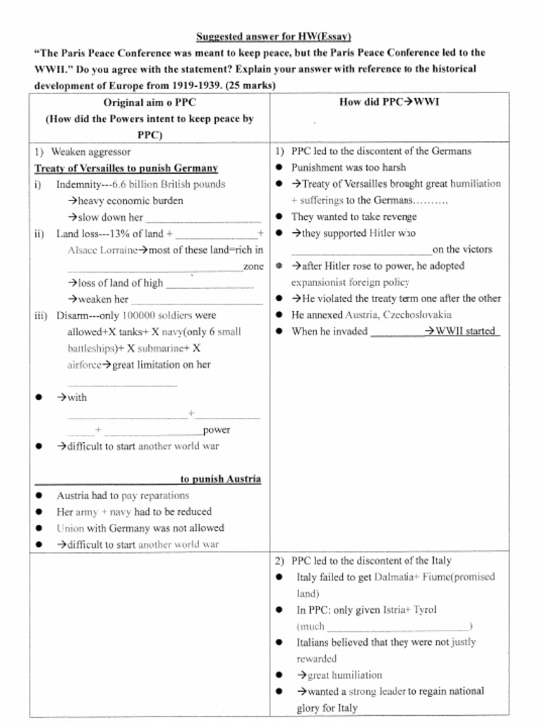 2012 DSE Essay (Blank) PDF | PDF