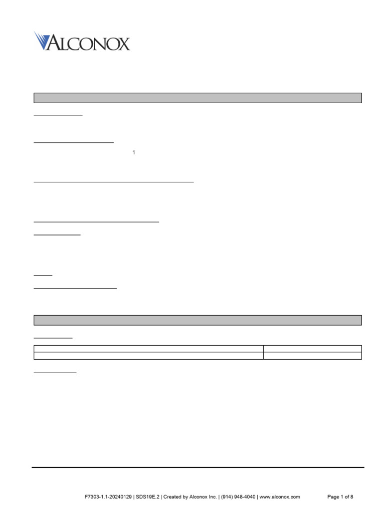 Luminox Safety Data Sheet (SDS) | PDF | Toxicity | Superfund