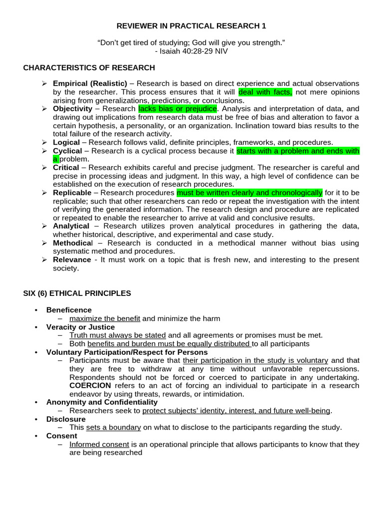 PR1-REVIEWER - 3rd-qtr-2024-25 (AutoRecovered) | PDF | Qualitative ...