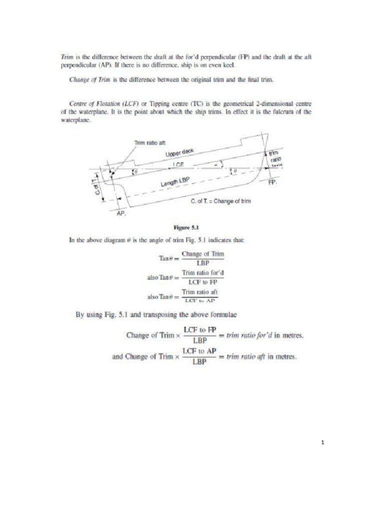Trim and Logitudinal Stability | PDF