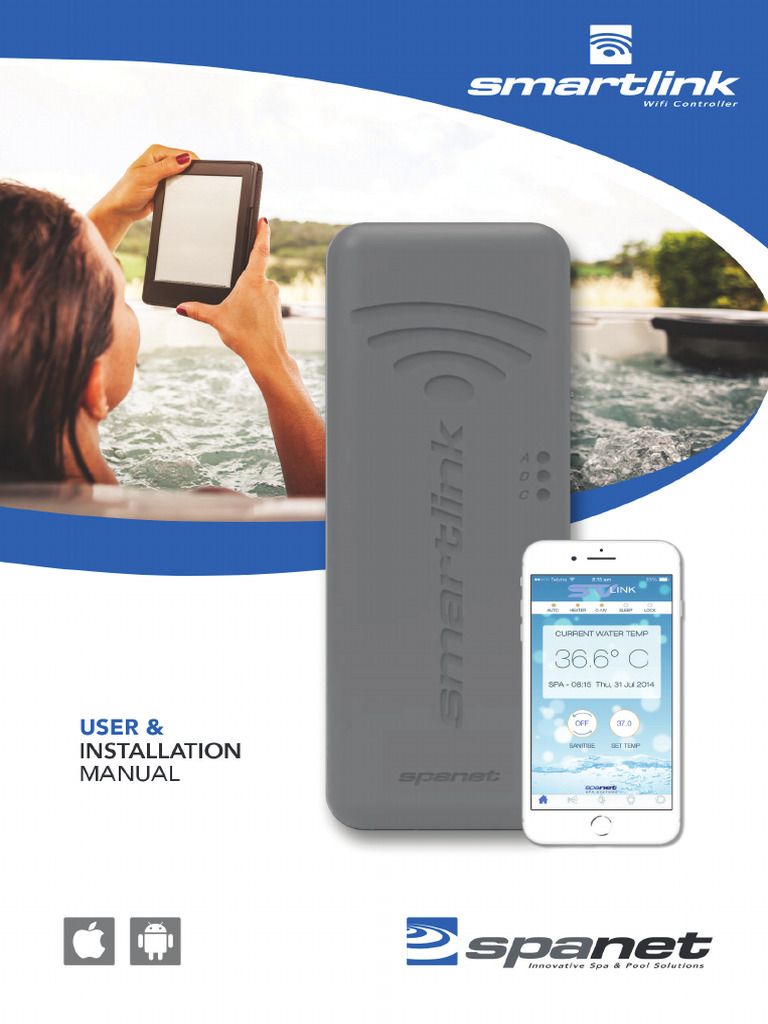 SmartLink V2 User Manual | PDF | Wi Fi | Mobile App