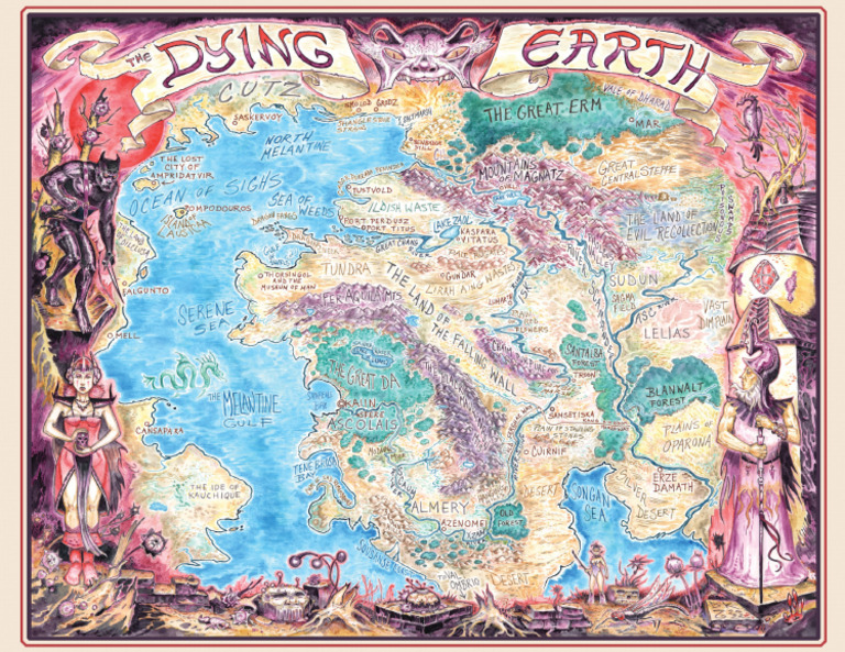DCC Dying Earth Map | PDF