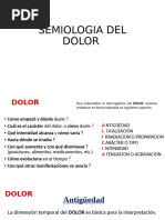 Alicia y La Semiologia de La Fiebre | PDF | Fiebre | Dolor