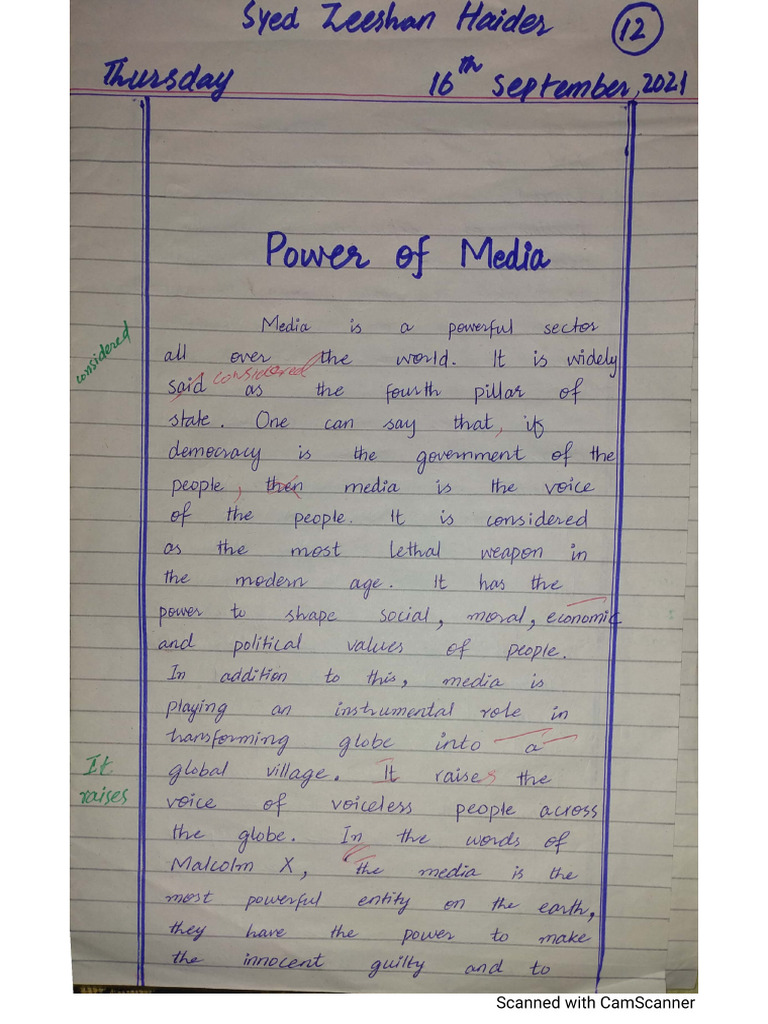 Power of Media | PDF