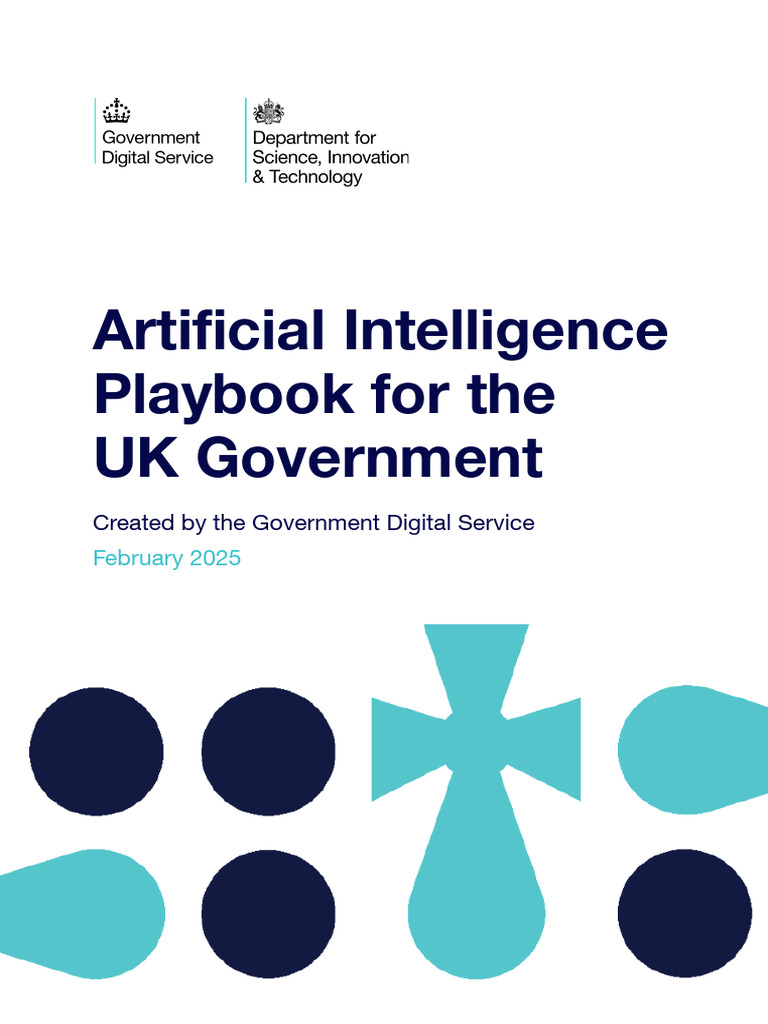 AI Playbook UK Gov 1739358425 | PDF | Machine Learning | Artificial Intelligence
