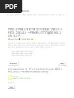 Fifa Encryption Key | PDF