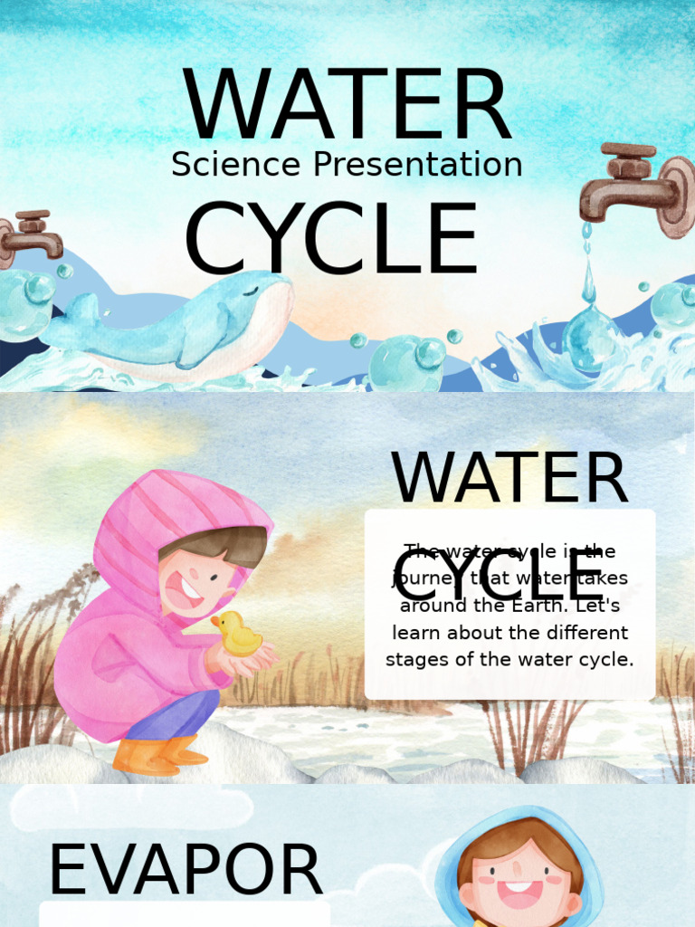 Water Cycle Science | PDF