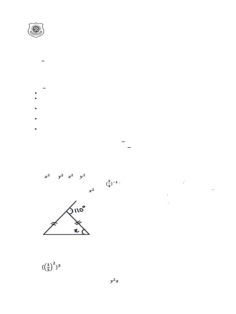 7th Std Term 2 Maths Pdf Triangle Angle