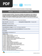 UNOPS eSourcing Vendor Guide 1.7 | PDF | Procurement | Request For Proposal