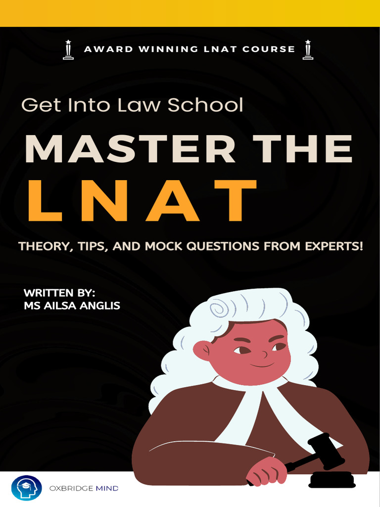 LNAT Sample Book | PDF