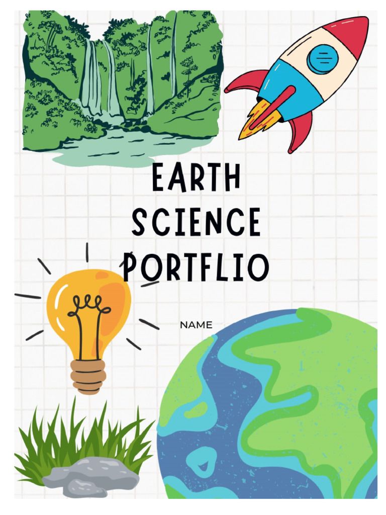 Earthscience Portfolio Pdf