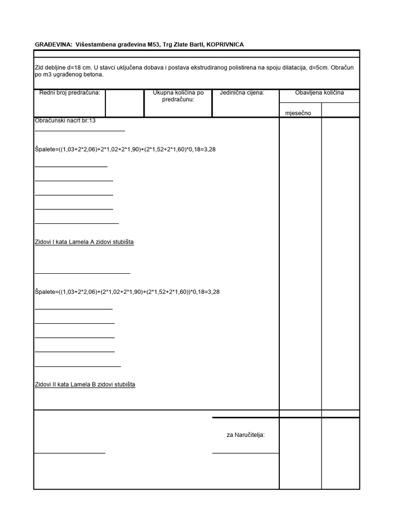2 Gradjevinska Knjiga 5 Prosinac 2021 KOPRIVNICA | PDF