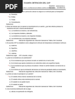 Examen Cap Toledo (Mercancías Viajeros y Promoción de Ambos) 1a Convocatoria de 2024 | PDF ...
