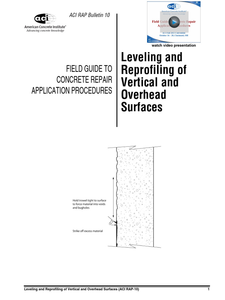 Rap 10 | PDF | Concrete | Coating