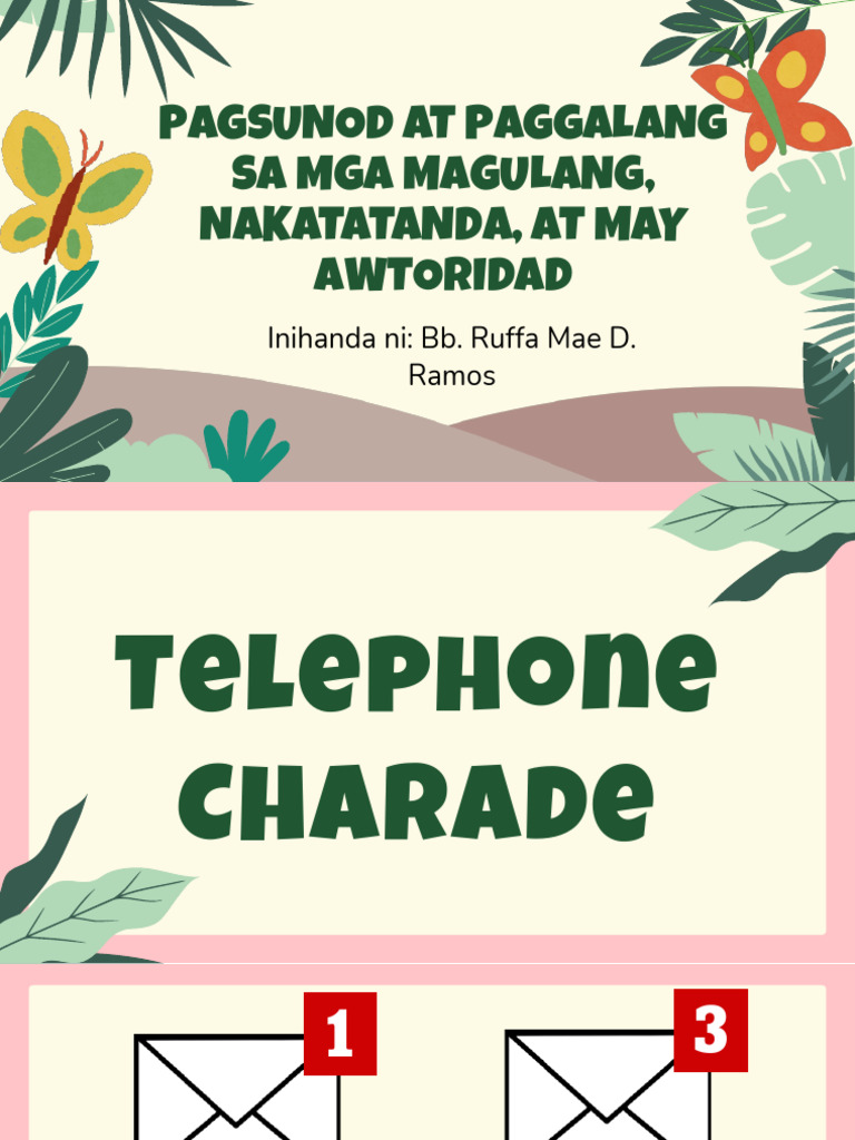 Modyul 10 Pagsunod at Paggalang Sa Mga Magulang Nakatatanda at May ...