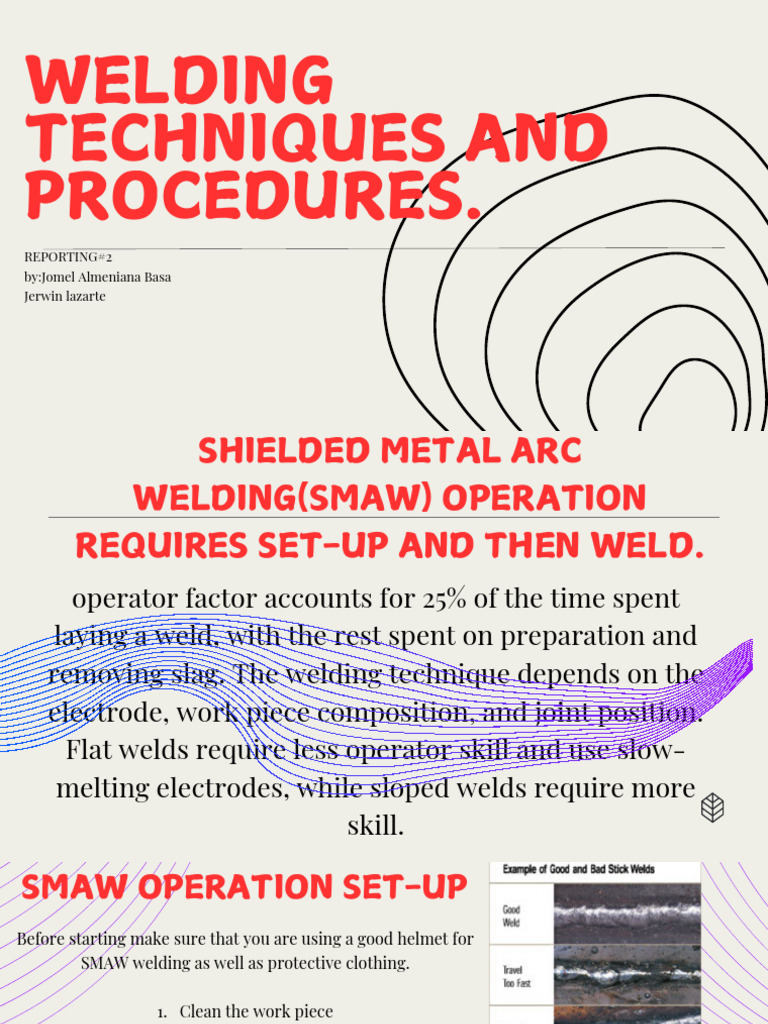 REPORTING2 Byjomel Almeniana Basa Jerwin Lazarte - 20250116 - 023855 - 0000 | PDF | Welding ...