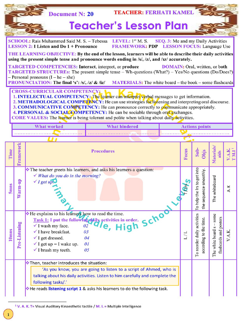 1st M. S., Seq. 3, Lesson 2, Ver. 4, 24-25 - For Telegram | PDF
