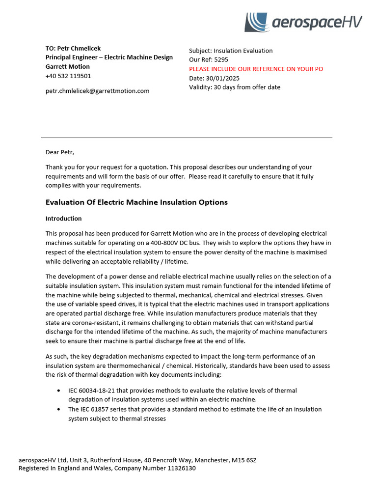 5295 Proposal V3 | PDF | Insulator (Electricity) | Building Insulation