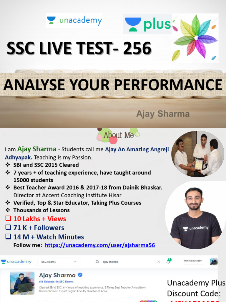 PRACTICE SET-256 | PDF