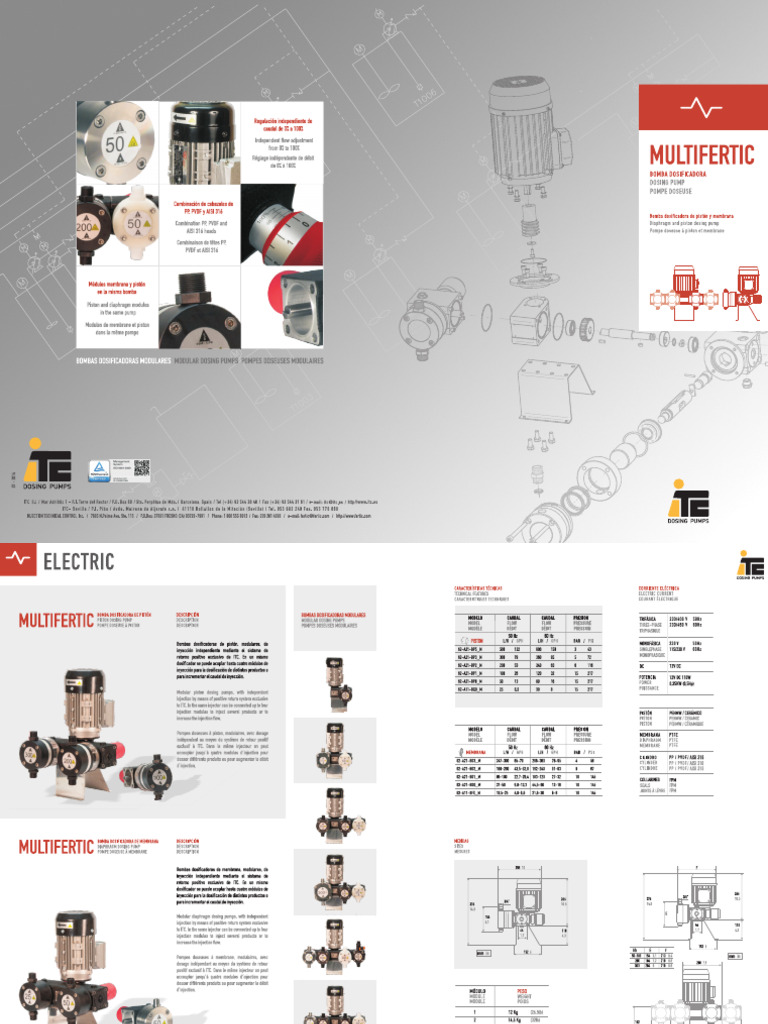 ITC Electric Multifertic Range-EN-ES-FR | PDF