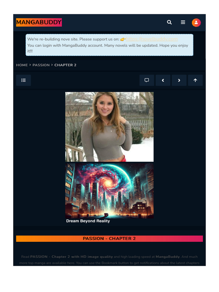 Read PASSION - Chapter 2 | MangaBuddy | PDF