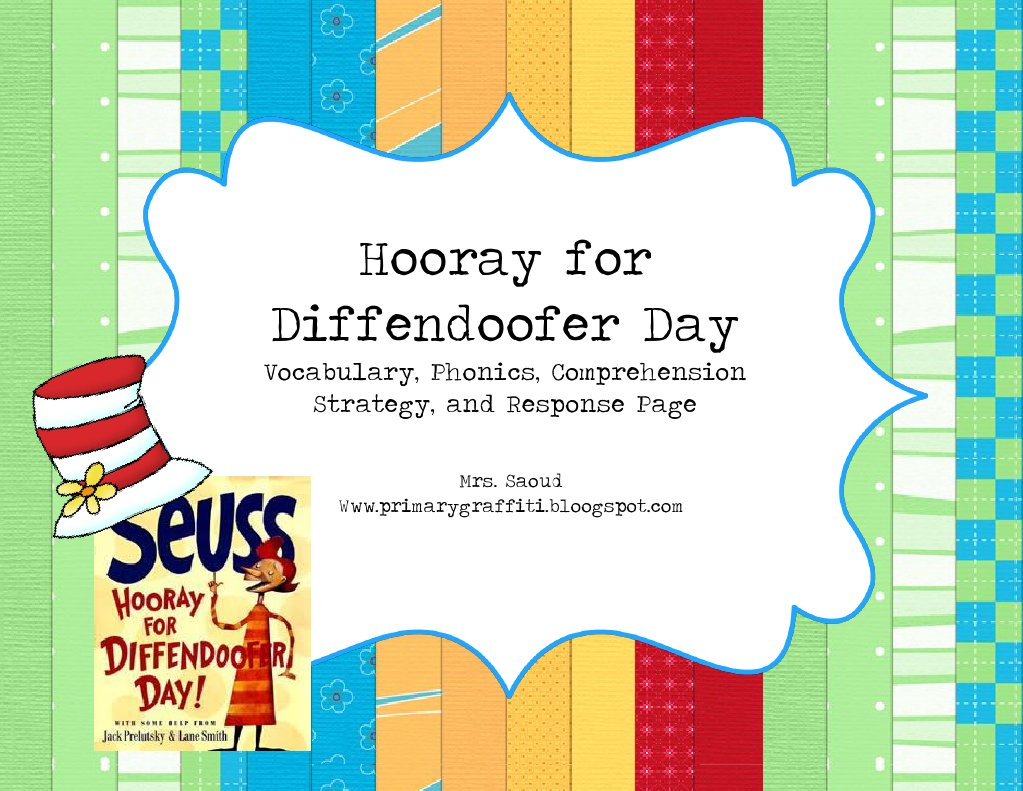 Diffendoofer Day | PDF | Symbols | Lexical Semantics