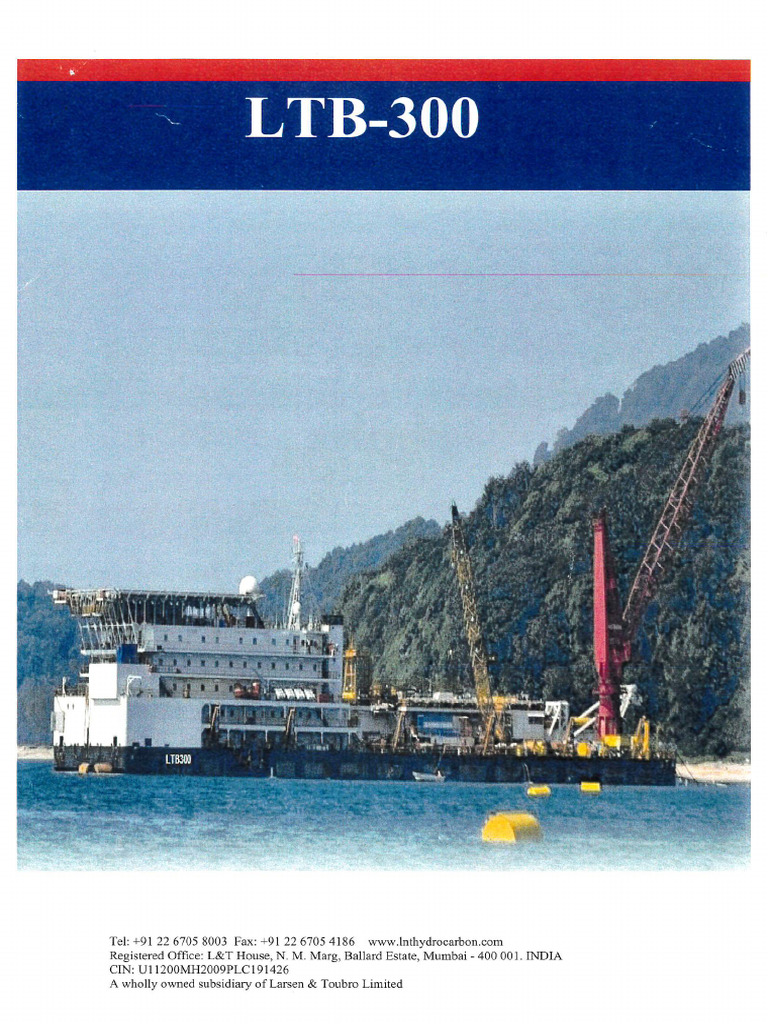 LTB 300 Particulars | PDF