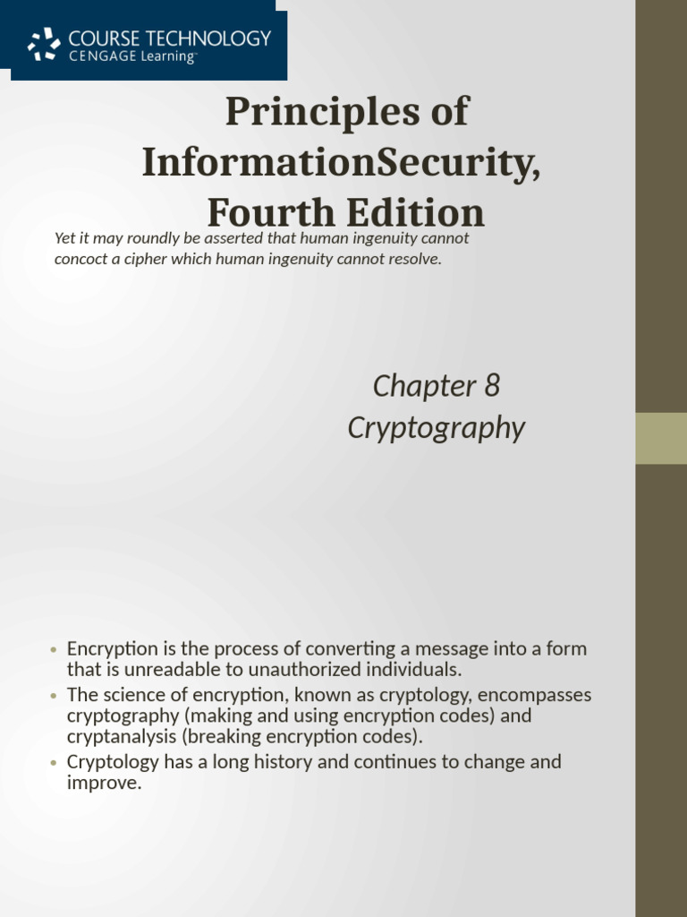 Cryptology | PDF | Cryptography | Encryption