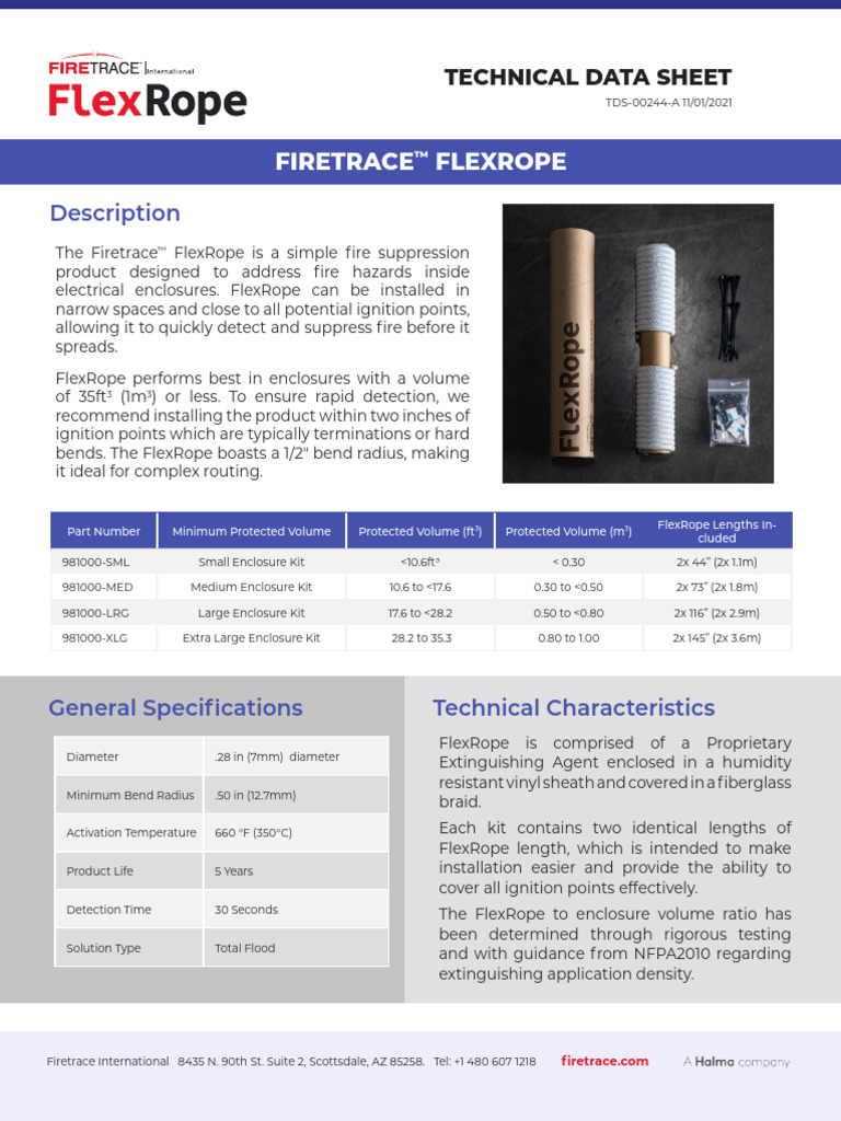 Acrobat Flex Rope Catalogues | PDF