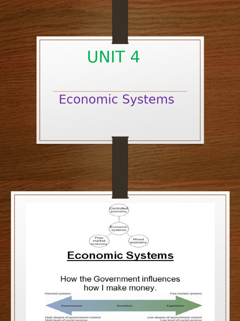 Understanding Economic Systems Explained | PDF | Economics | Economic ...