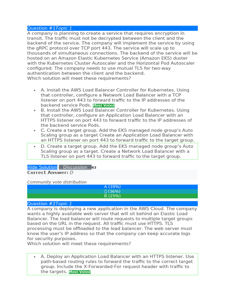 AWS Network Engineer | PDF | Domain Name System | Computer Network