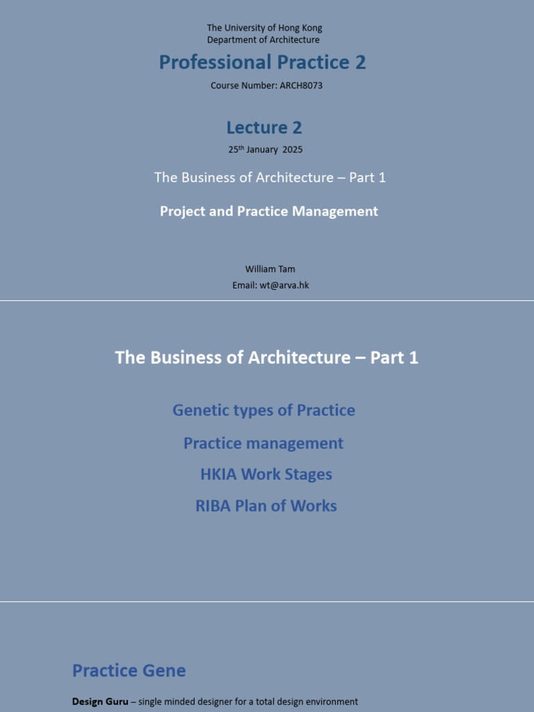 PP2 L2 Work Stages 2025 | PDF | Architect | Specification (Technical ...