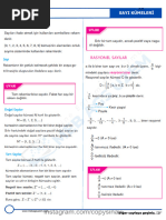 Ags Ders Notlari Seti | PDF