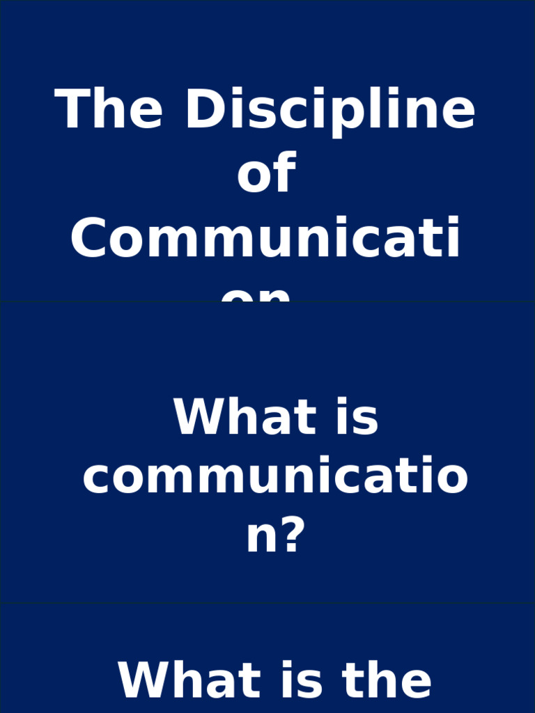 COMMUNICATION | PDF | Communication | Nonverbal Communication COMMUNICATION | PDF | Communication | Nonverbal Communication