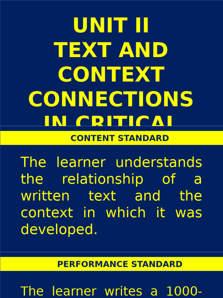 Unit Ii - Reading and Writing | PDF | Semantics | Learning
