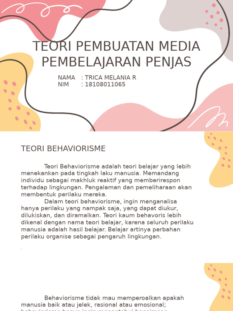 PPT TEKNOLOGI PEMB. PENJAS | PDF